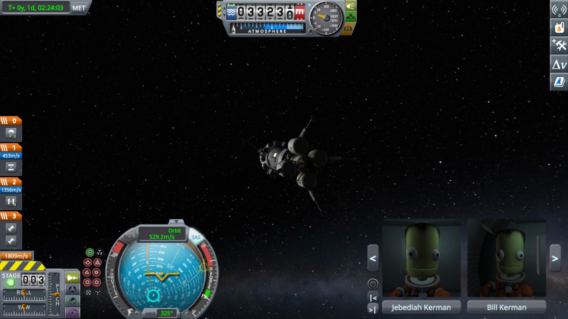 How to show more than 2 Crew Portraits? - KSP1 Gameplay Questions and ...