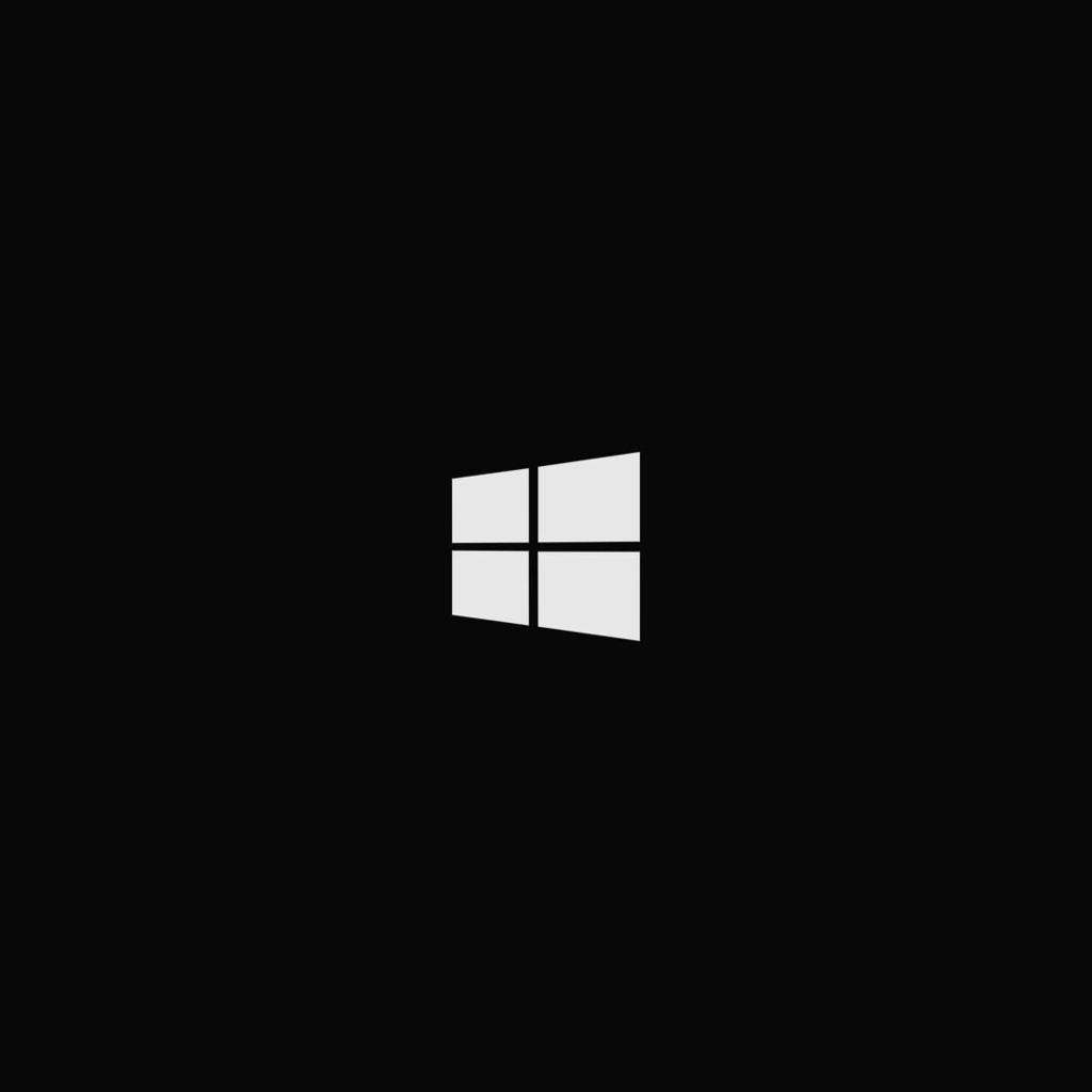 Steam Workshop::Dark Windows 10 Logo Black