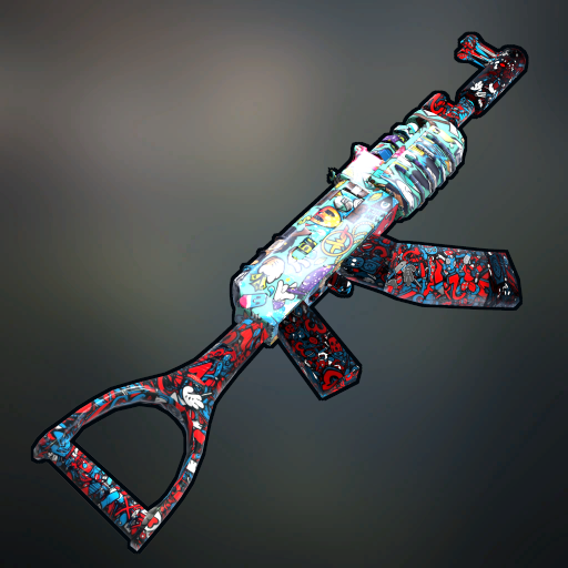 Steam Workshop::Graffiti Ak47