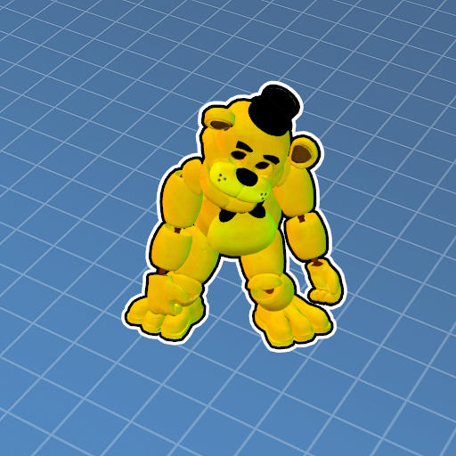 Steam Workshop::Golden Freddy Pose [FNAF AR]