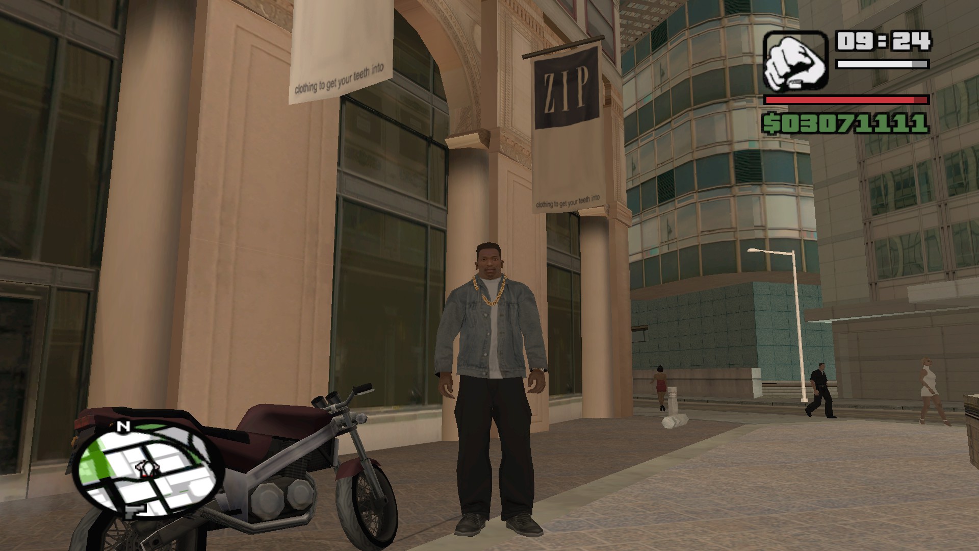Gta San Andreas Cj Clothes
