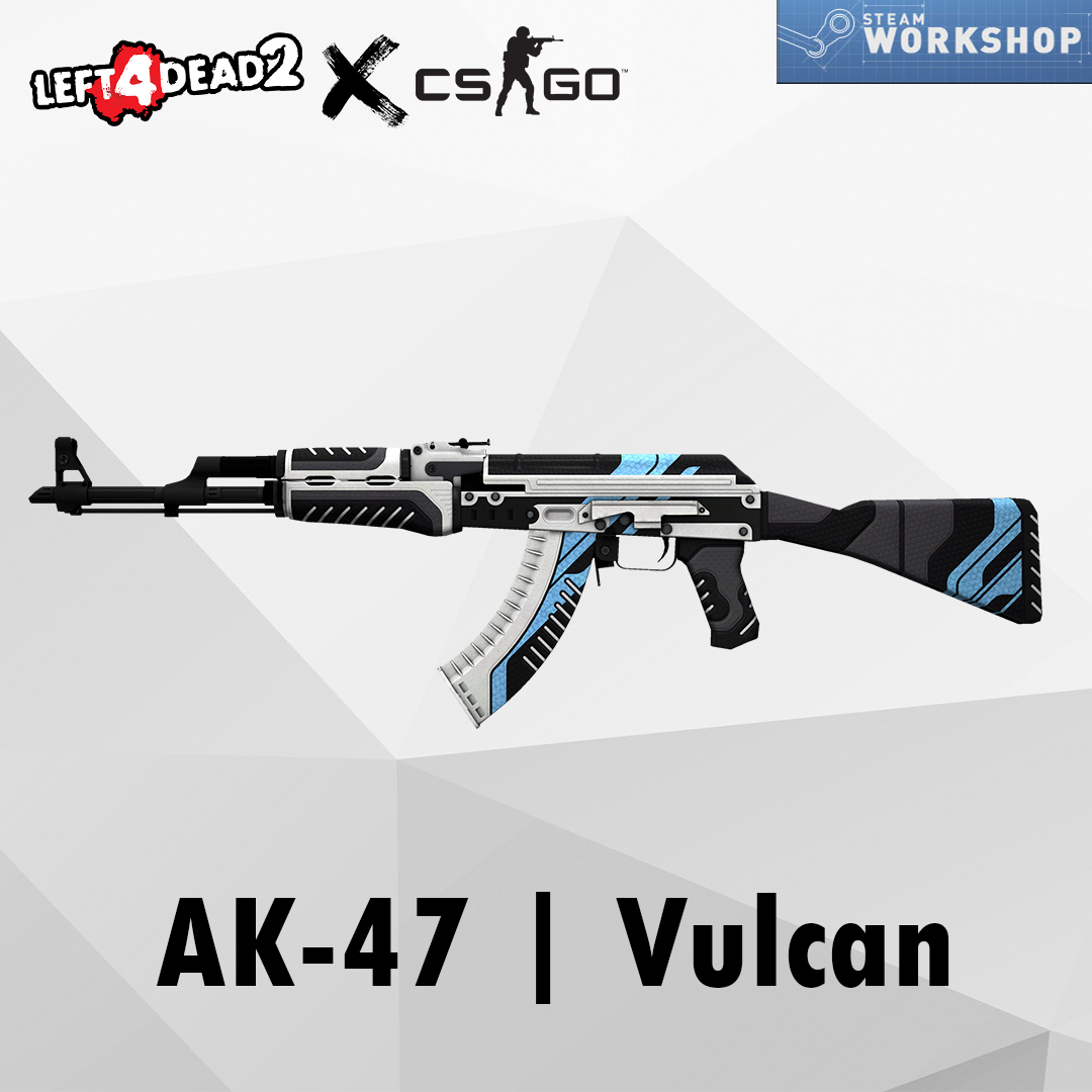 Steam Workshop::CS:GO AK47 | Vulcan