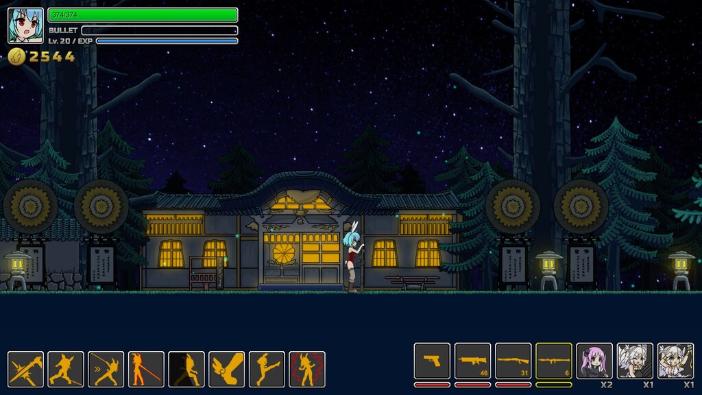 Under Party Mod: Underparty 特殊死亡集 – ZXUX