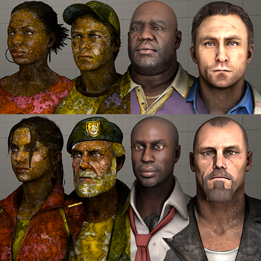 Steam Workshop::Smoothened L4D Survivors