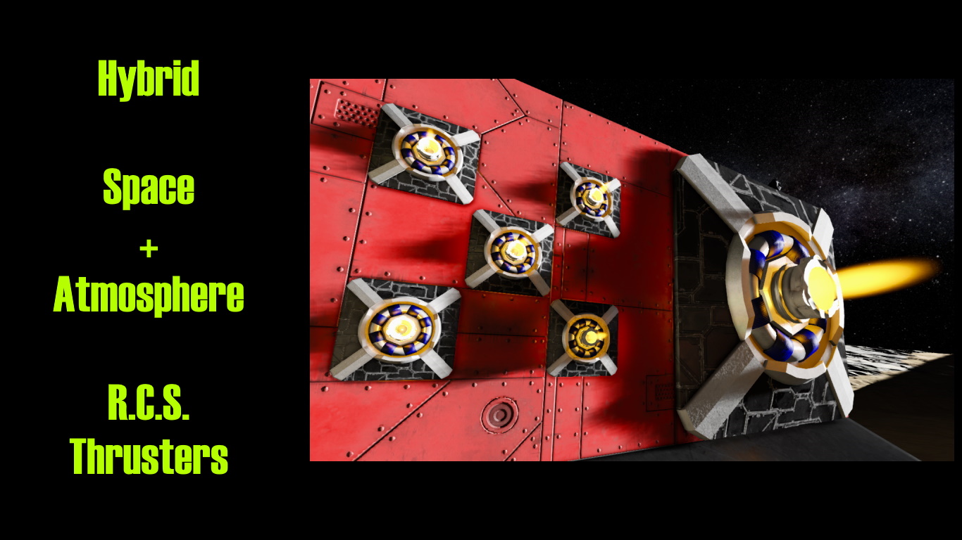 Steam Workshop::Hybrid Space and Atmosphere RCS Thruster