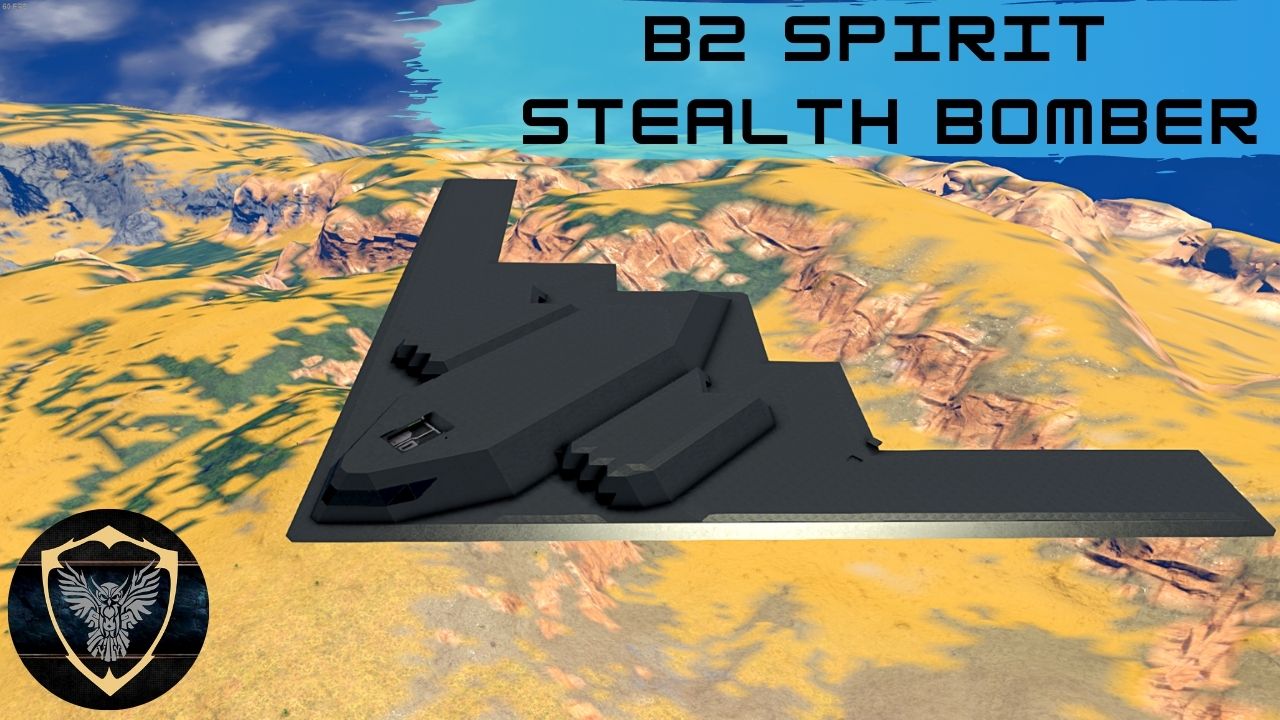 Steam Workshop::B2 Spirit Stealth Bomber [modded]