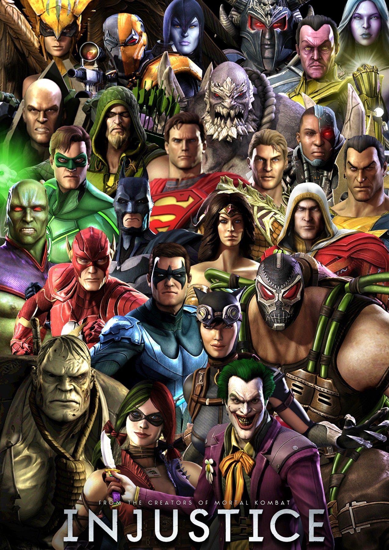Steam Community :: Guide :: Injustice: Gods Among Us Ultimate Edition ...