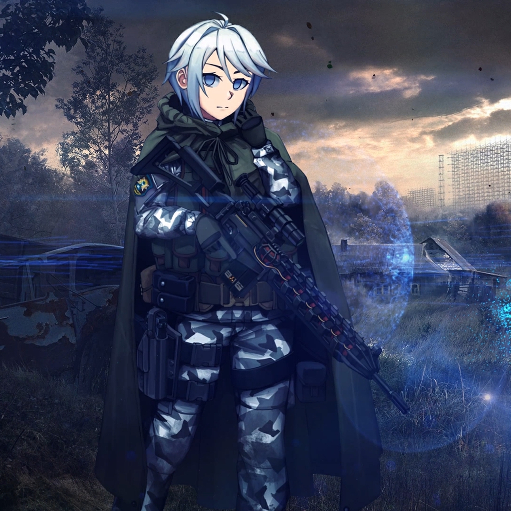 Steam Workshop::Stalker 2 Anime Live Wallpapers 4K 60 fps
