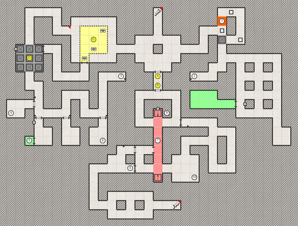 Steam Community :: Guide :: 7 Mages - Maps