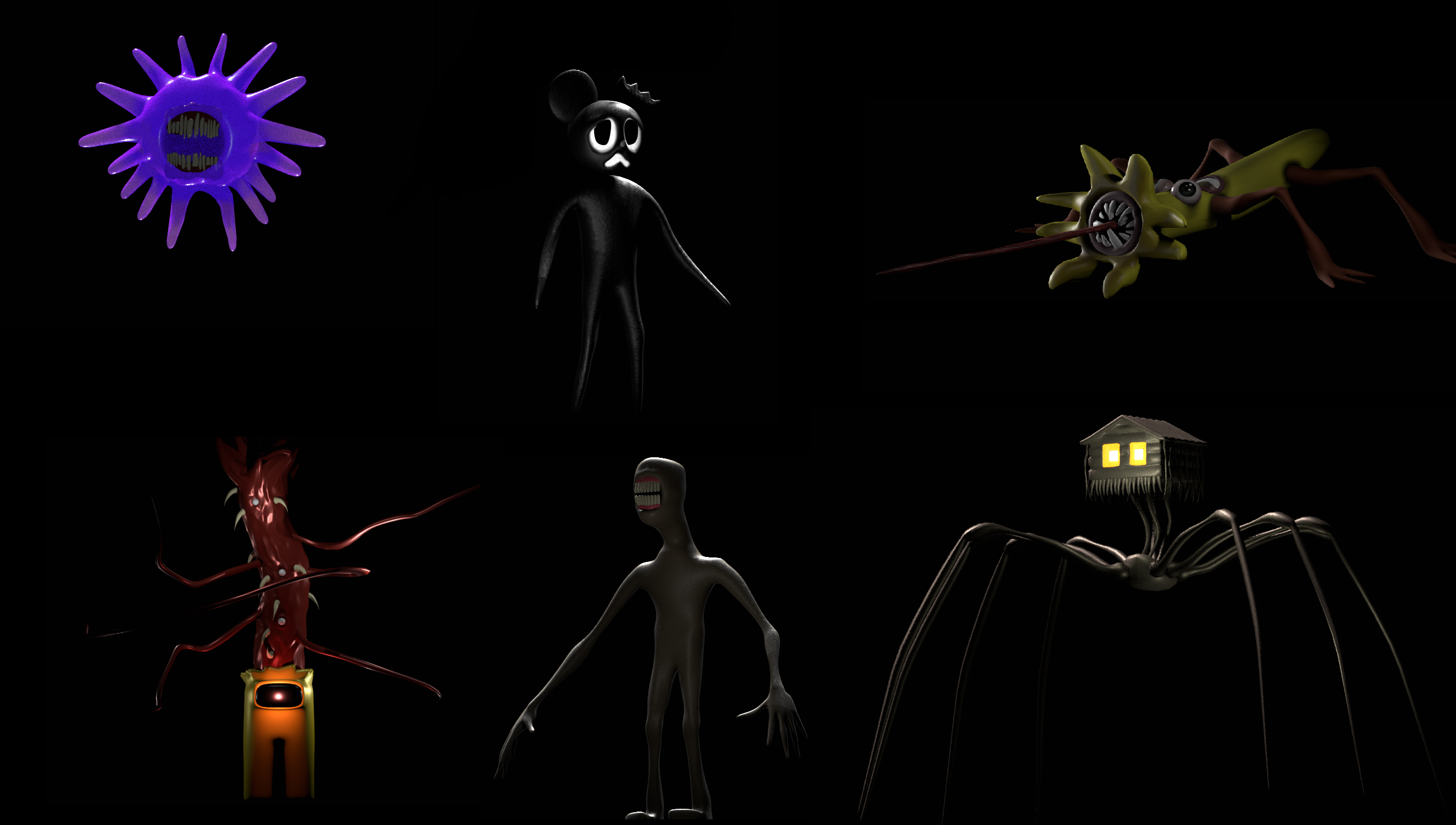 Steam Community :: :: Trevor Henderson OC pack preview