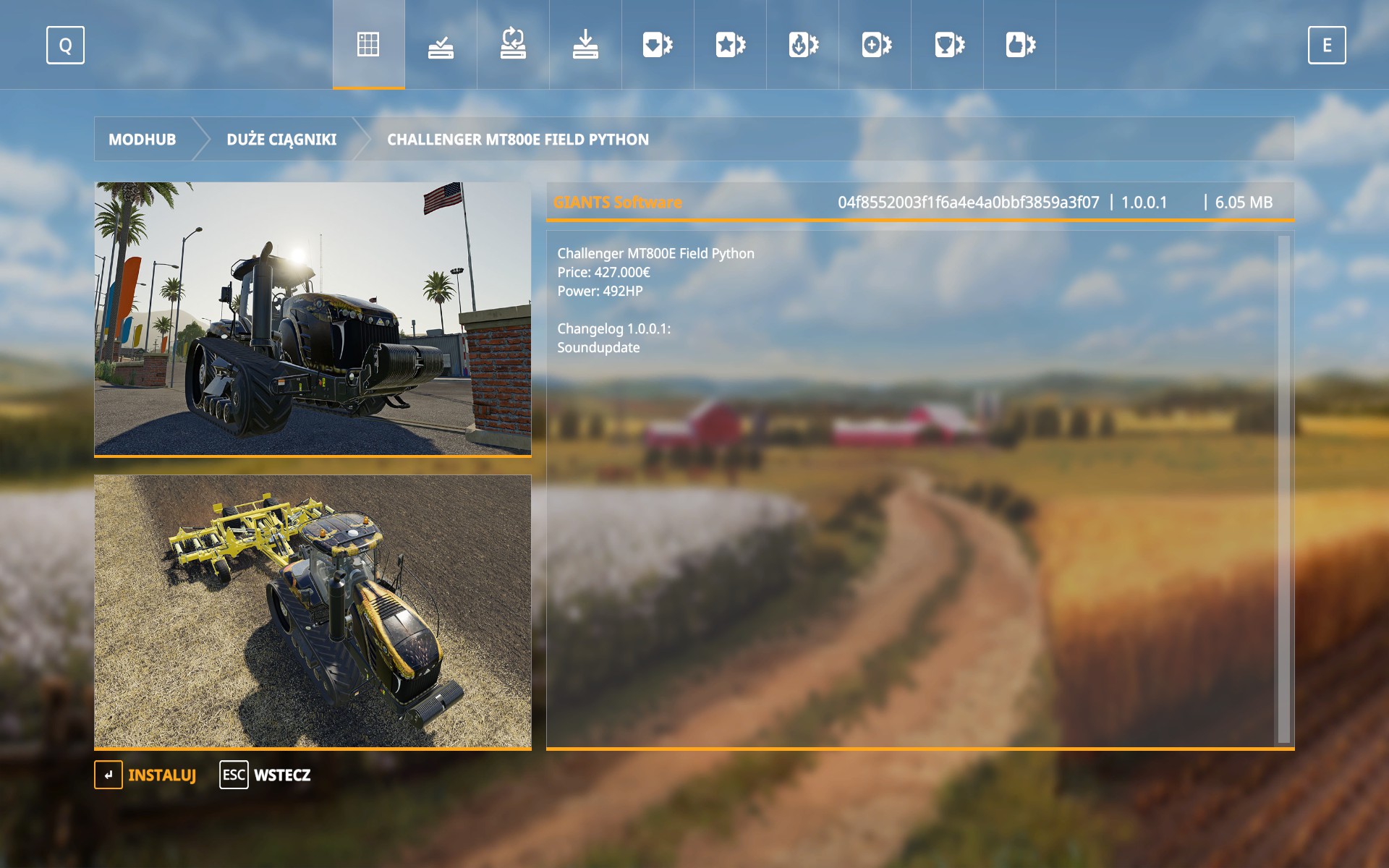 Społeczność Steam :: Poradnik :: [PL] Jak pobrać mody do FS 19