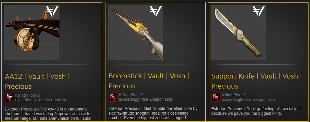 Steam Community :: Guide :: Killing Floor 2: Weapons Collection