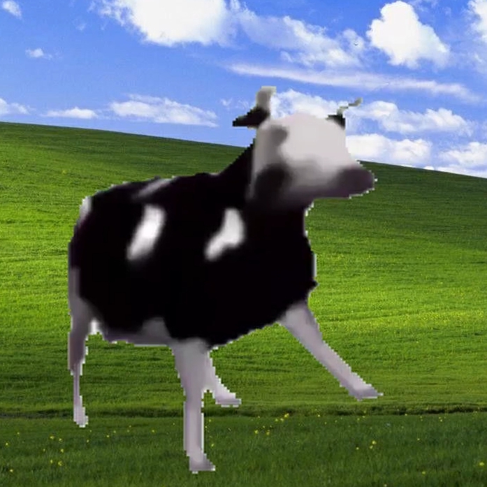 Steam Workshop::Dancing-Polish-Cow-XP-wallpaper