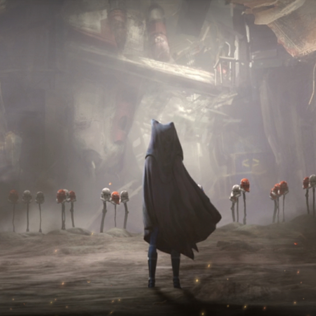 Steam Workshop::(Star Wars) (Ahsoka Tano) Burying the dead.