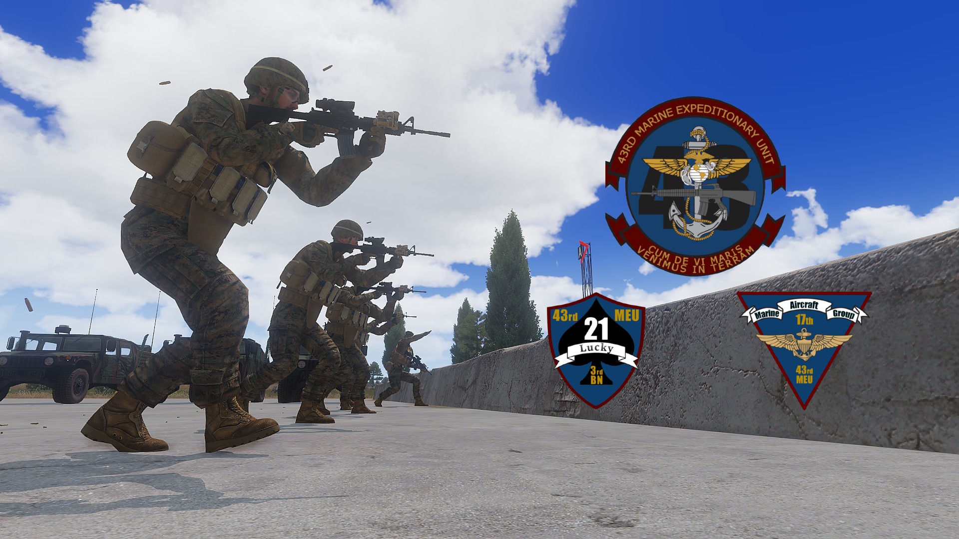 Steam Workshop::43rd MEU | Arma 3 Realism Mod Collection