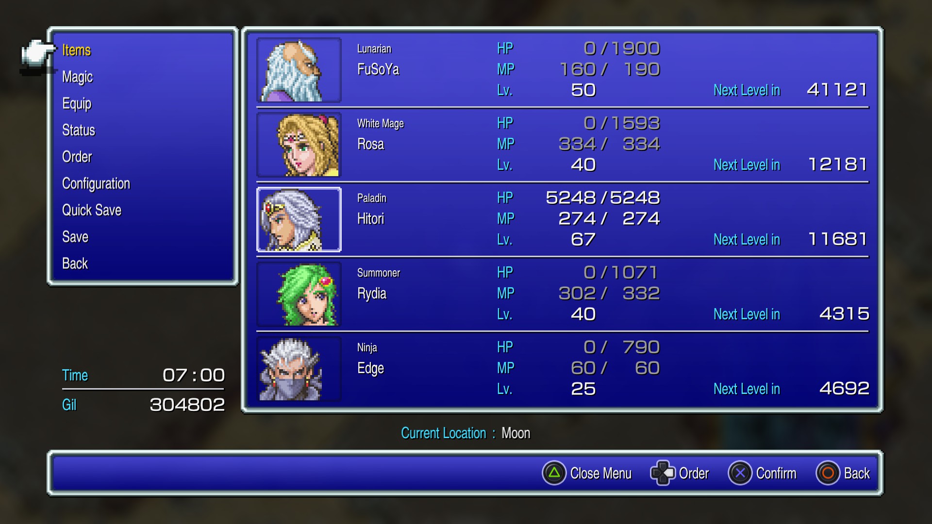 Steam Community :: Guide :: FFIV: PR Solo Cecil Guide