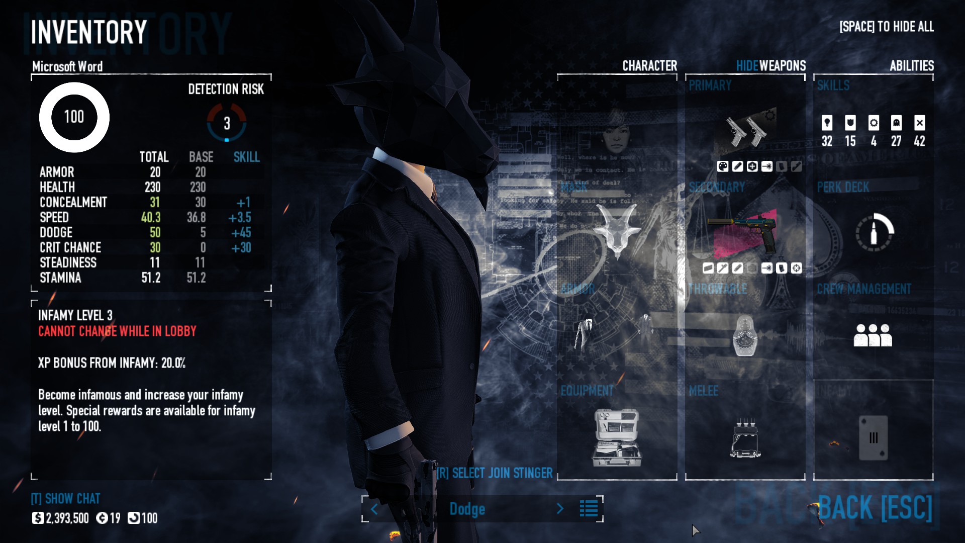 Steam Community :: Guide :: Rogue Dodge Setup