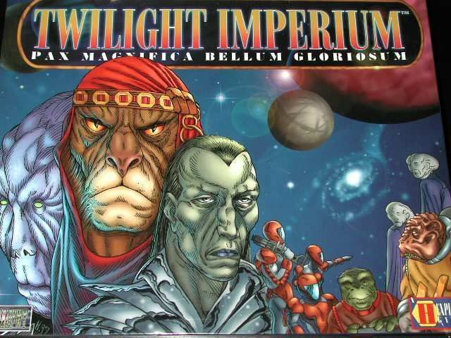 Steam Workshop::Twilight Imperium - First Edition (With Expansions)