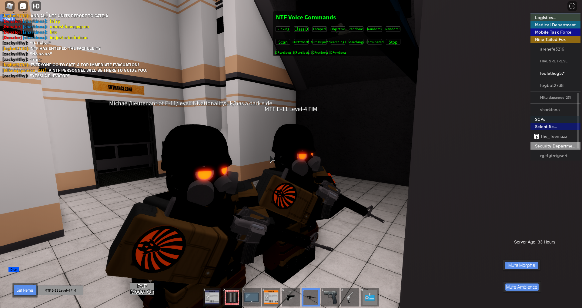 Steam Workshop::Serveur SCP a deux