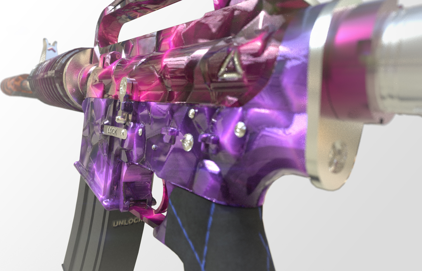 Steam Workshop::M4A1-S | ALIENPUNCH