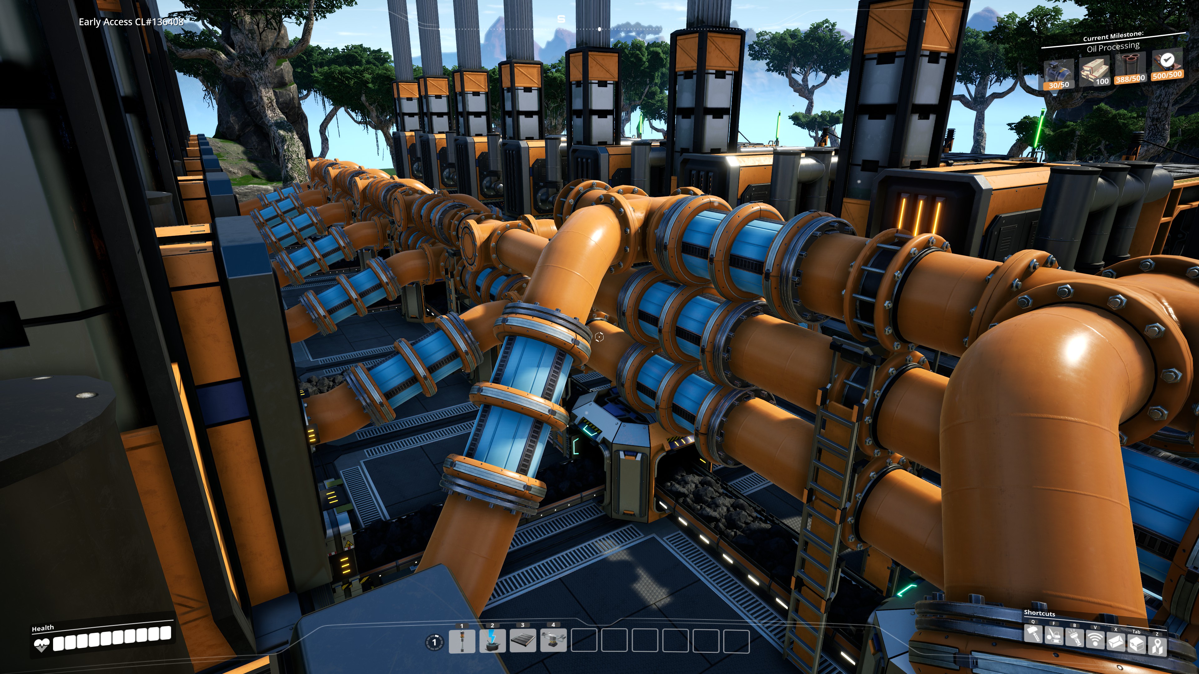 Satisfactory: Polygon production lines - The Something Awful Forums