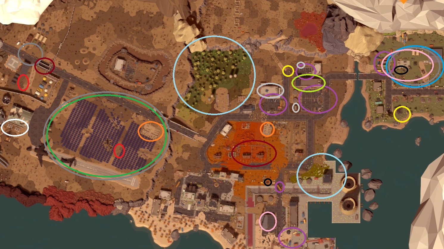 Resource map – Steam Solo