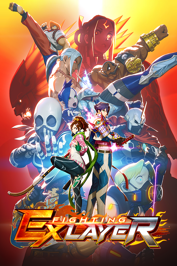 Steam Community :: FIGHTING EX LAYER