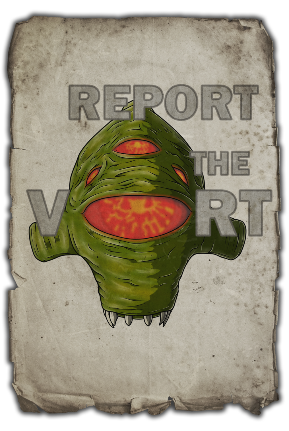 Steam Workshop::HL : Sticker | Report the VORT