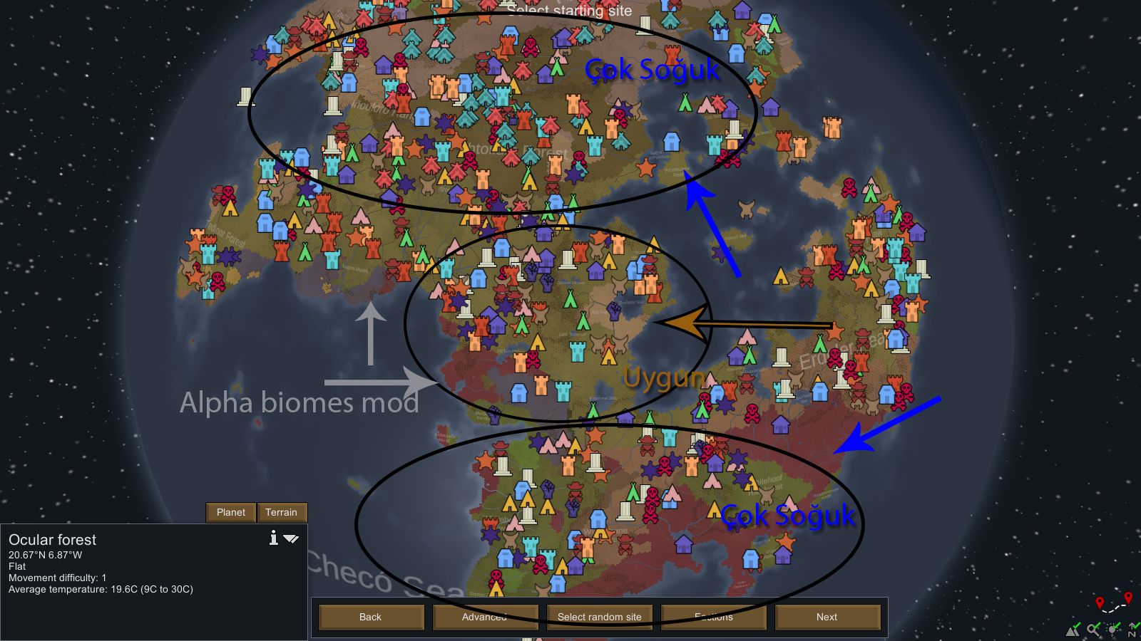 Steam Community :: Guide :: Rimworld 1.3: Yeni Oyuna Başlarken