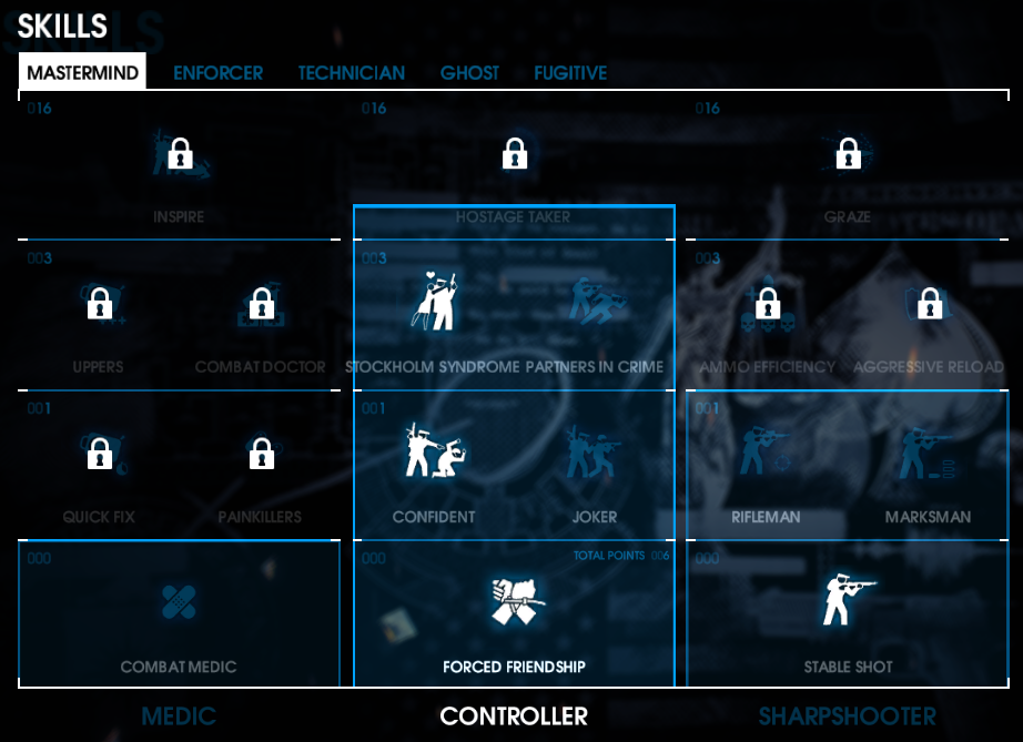 Steam Community :: Guide :: Builds for payday 2.