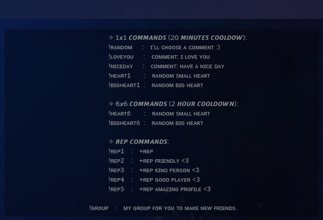 Steam Community :: Guide :: How to get many +REP