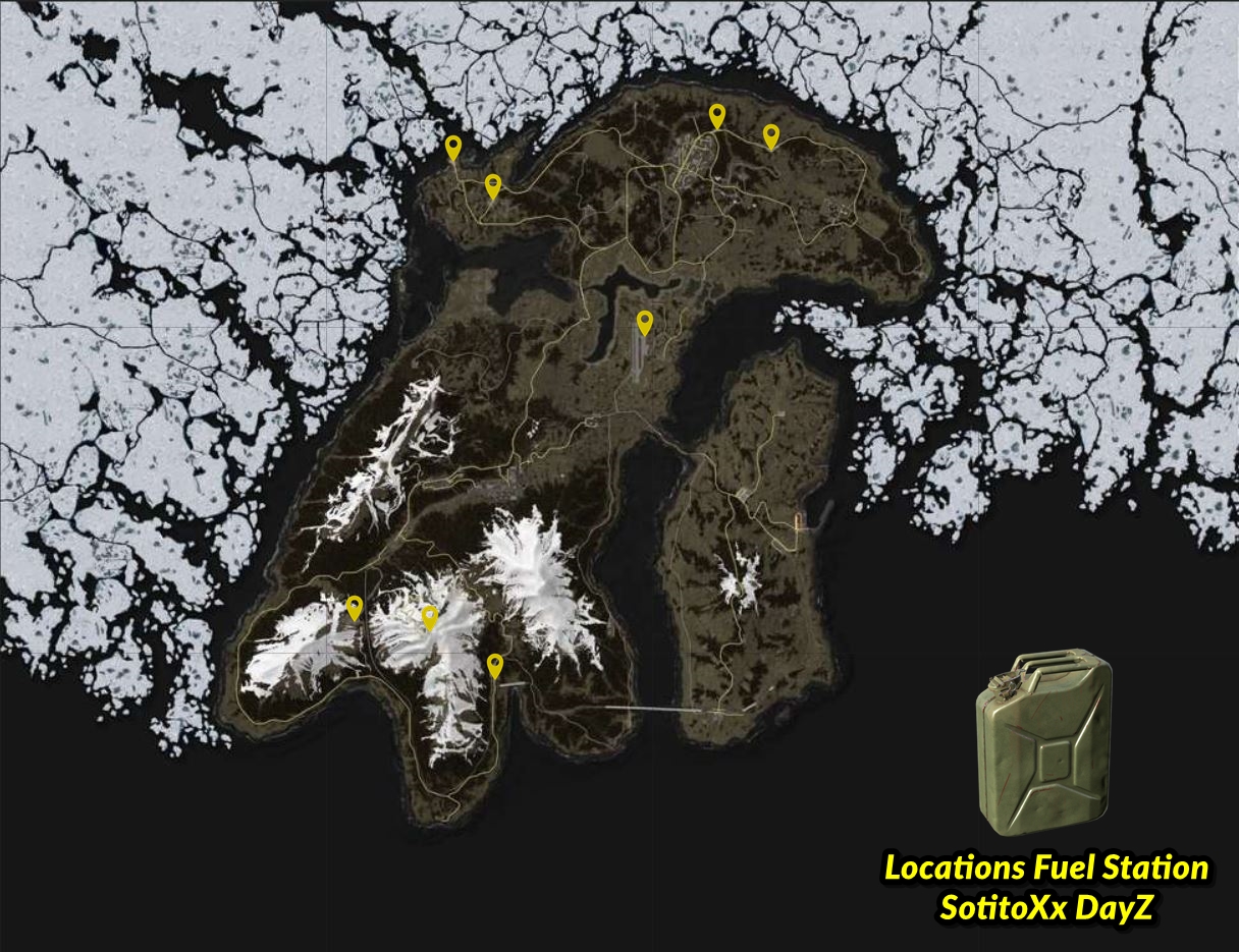 Steam Community :: Guide :: Locations Guides Namalsk