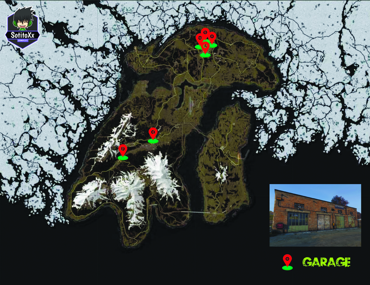 Steam Community :: Guide :: Locations Guides Namalsk