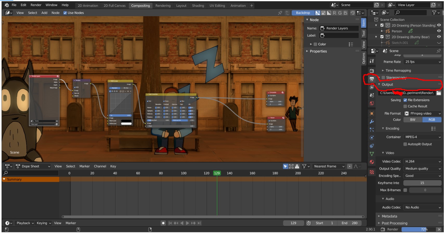 Frequency Fancy Dress Interior How To Convert Blender Files To Mp4 Get