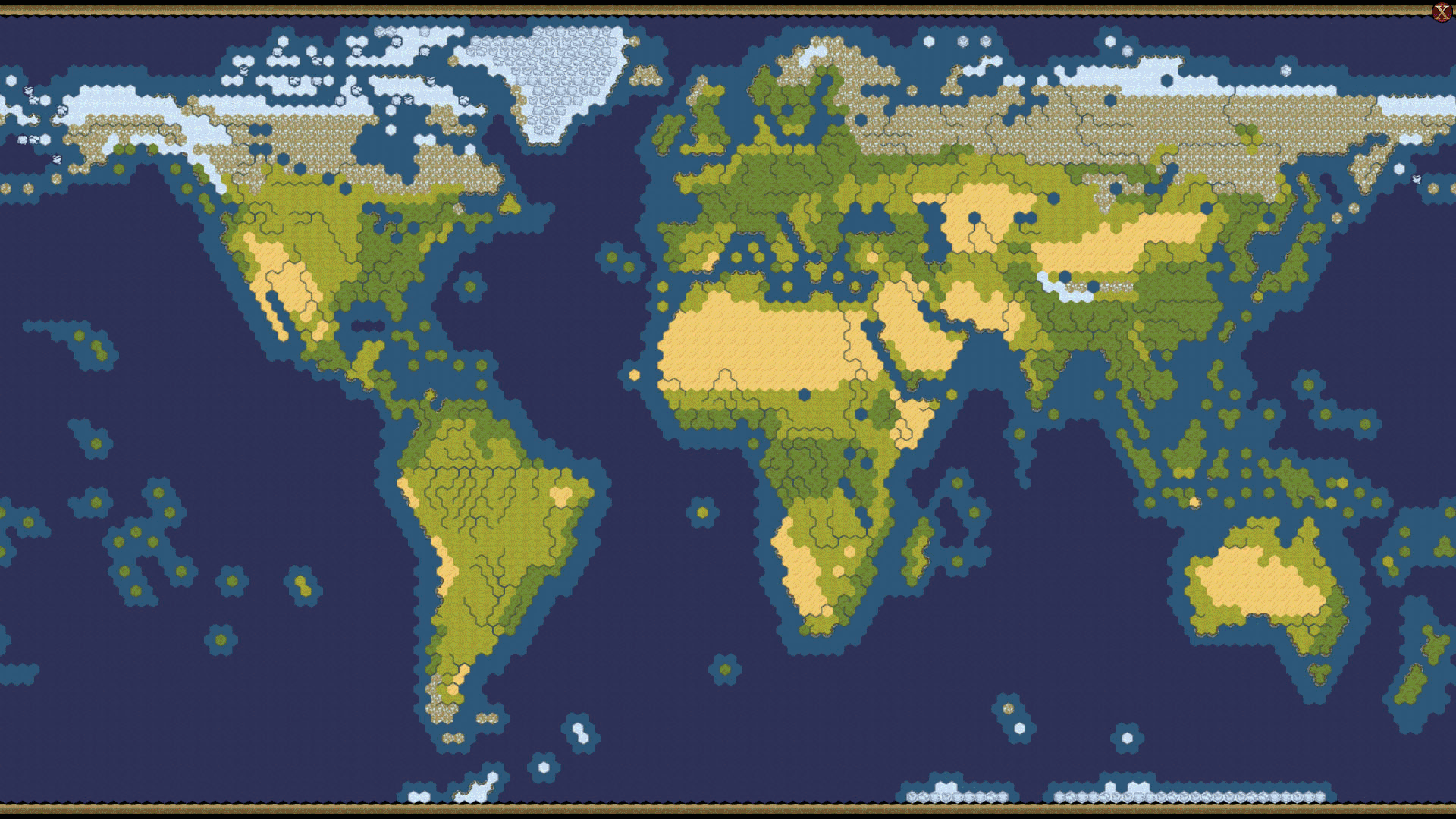 Civ 6 Tsl Earth Map