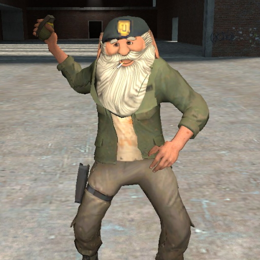 Steam Workshop::L4D2 Gnome Bill playermodel