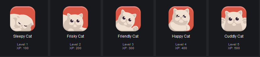 Steam Community :: Guide :: Collection of Cat Badges