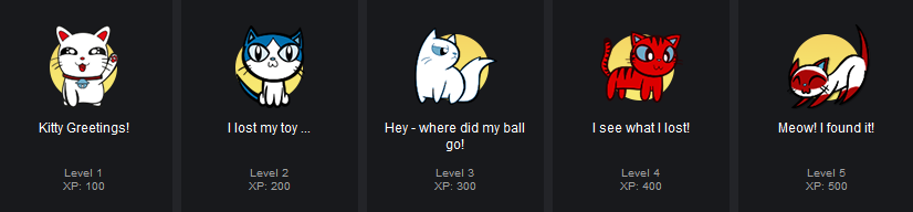 Steam Community :: Guide :: Collection of Cat Badges