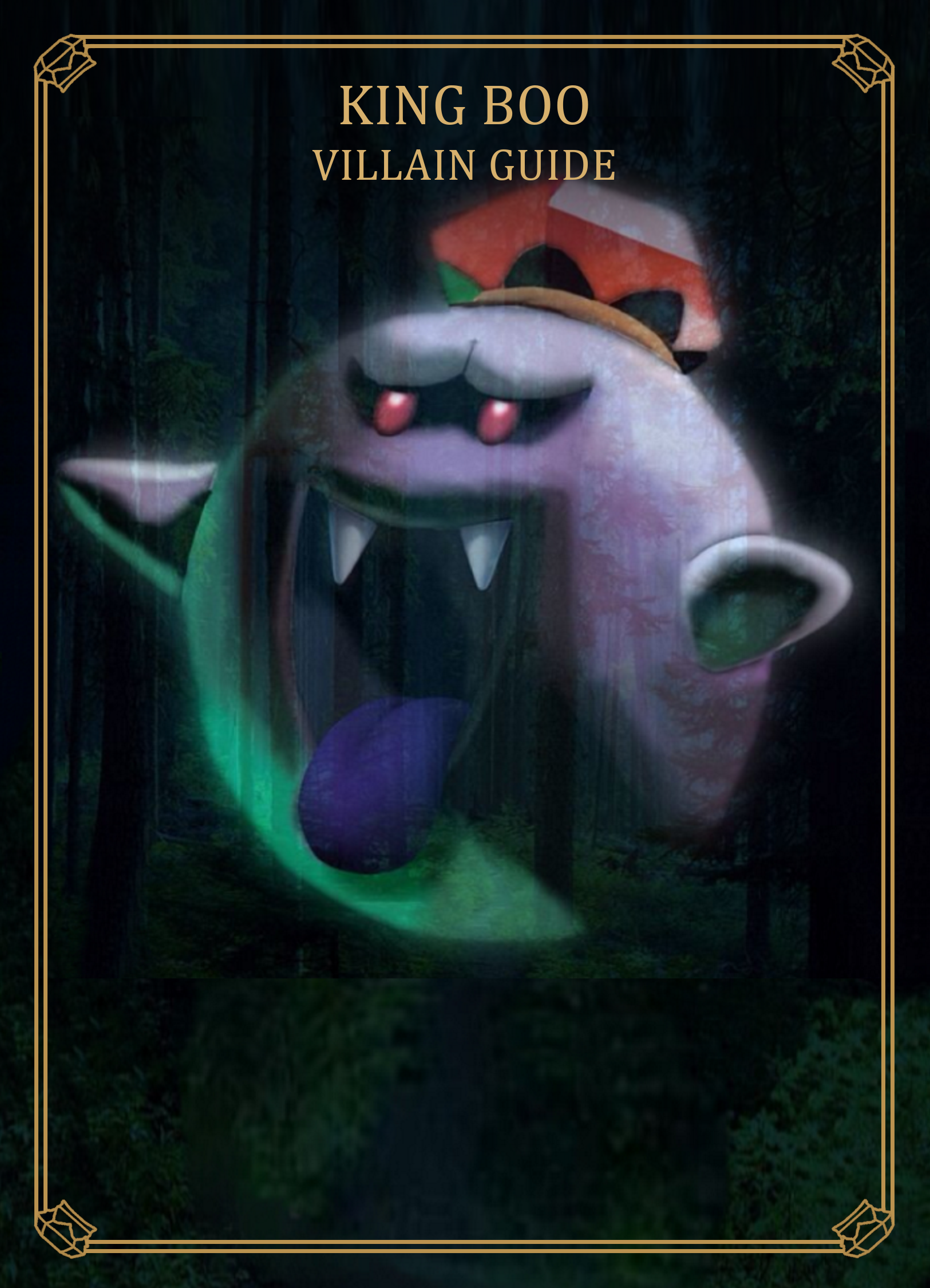 Steam Workshop::Villainous King Boo Fan Expansion