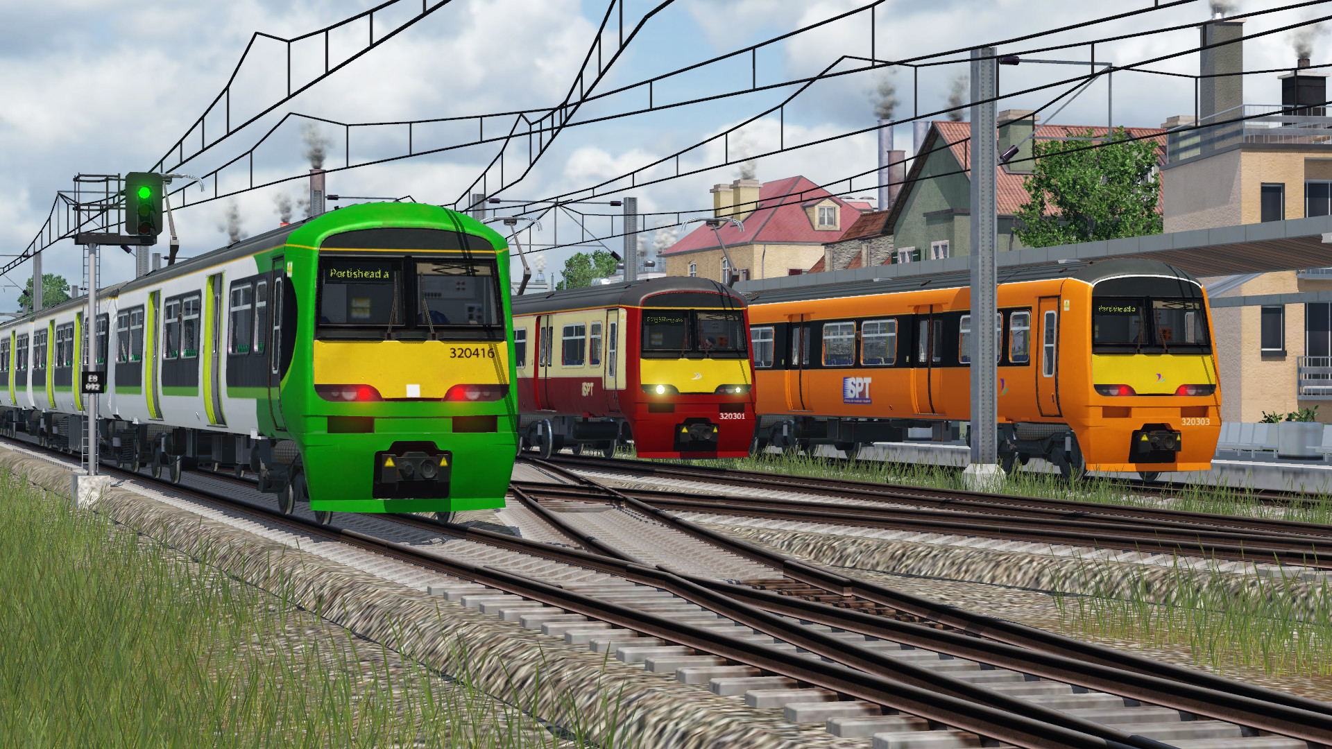 Steam Workshop::British Rail Class 320 Extra Skins