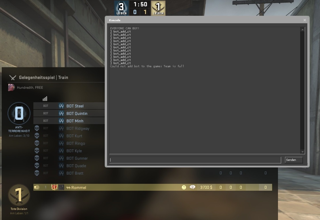 Steam Community :: Guide :: How to play 1v10