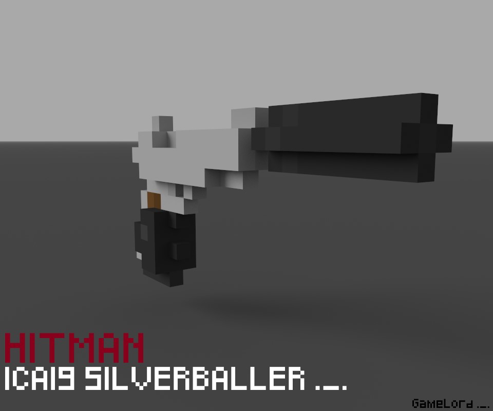 Steam Workshop::Hitman | ICA19 Silverballer