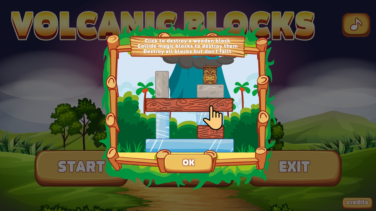 Steam Community :: Guide :: 《Volcanic Blocks》全成就全流程指南