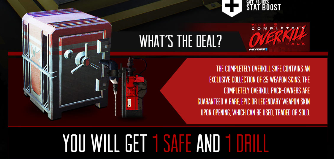 Steam Community :: Guide :: 🔒Exclusive PAYDAY 2 content not available ...