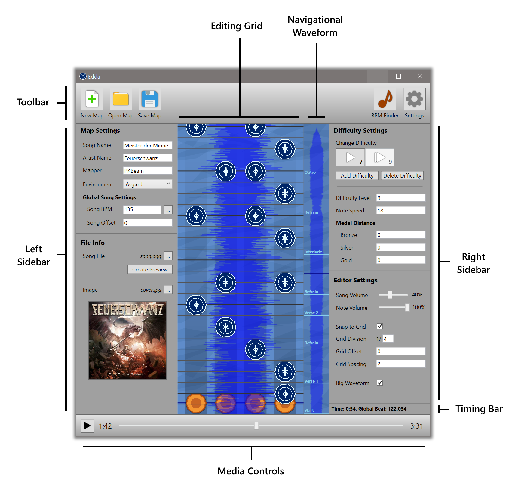 Steam Community :: Guide :: Mapping songs with Edda