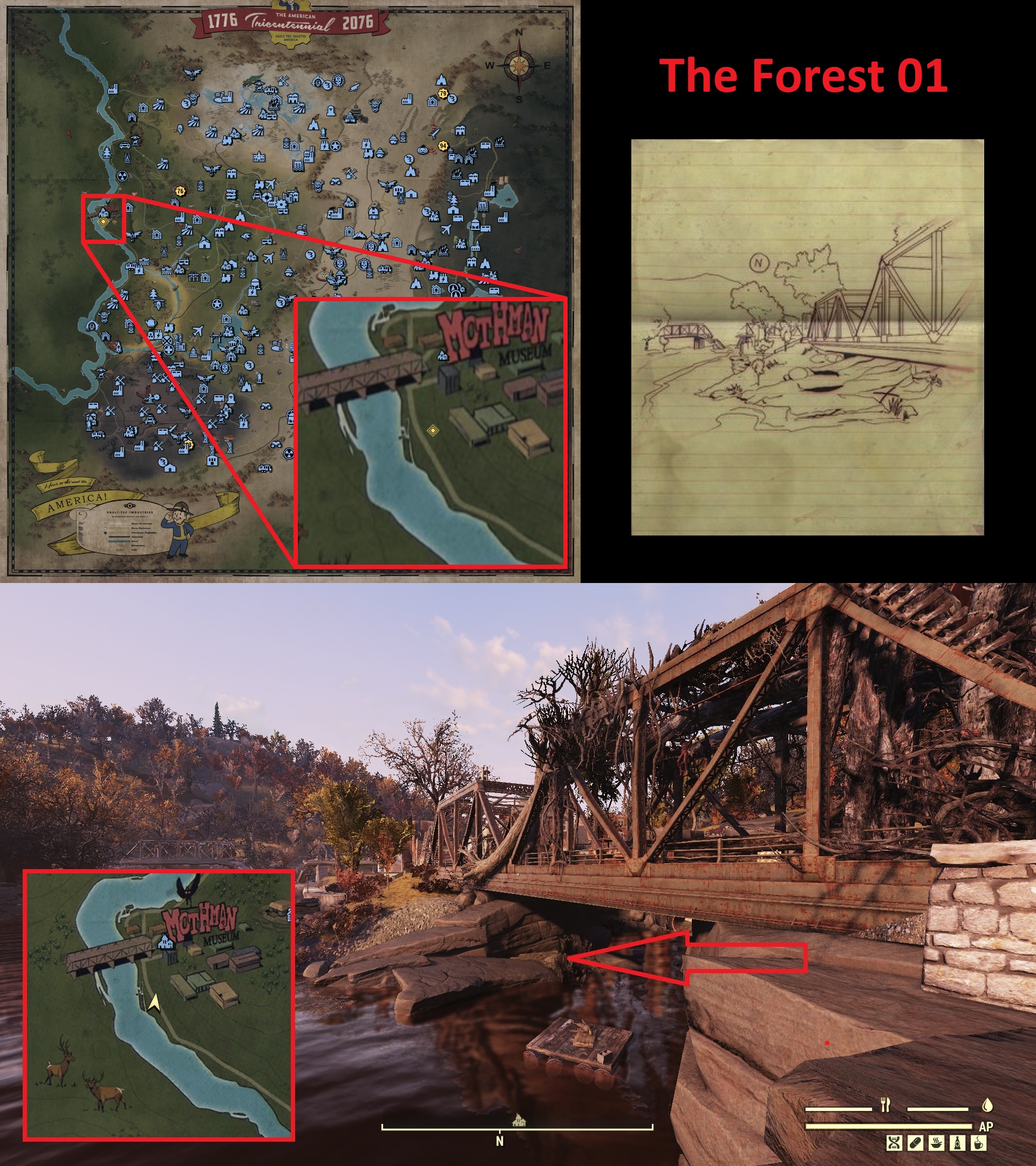 Steam Community :: Guide :: Blade2k9's Fallout 76 Treasure Map ...