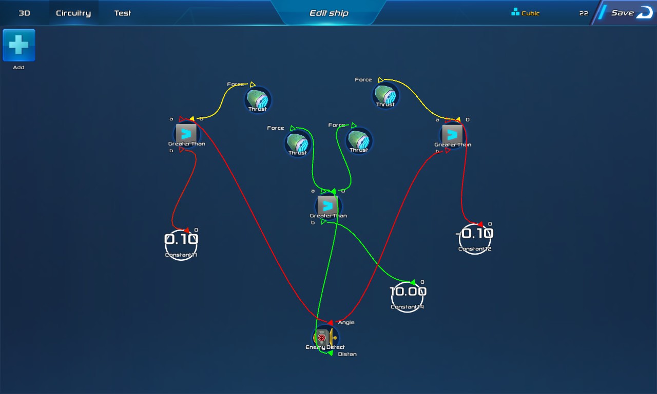 Basic Automatic Ship Tutorial – Steam Solo