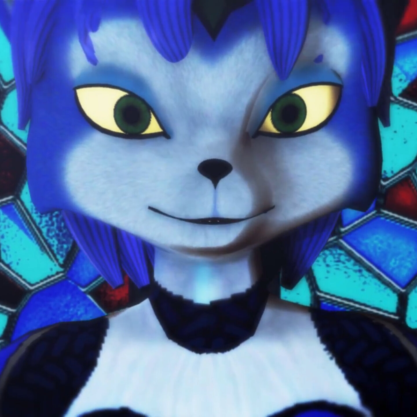 Steam Workshop::【Furry】MMD StarFox Krystal My Saving Grace