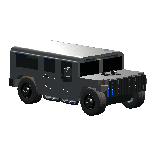Steam Workshop::Hummer H1 FiveM LSPD GTA V [PL]
