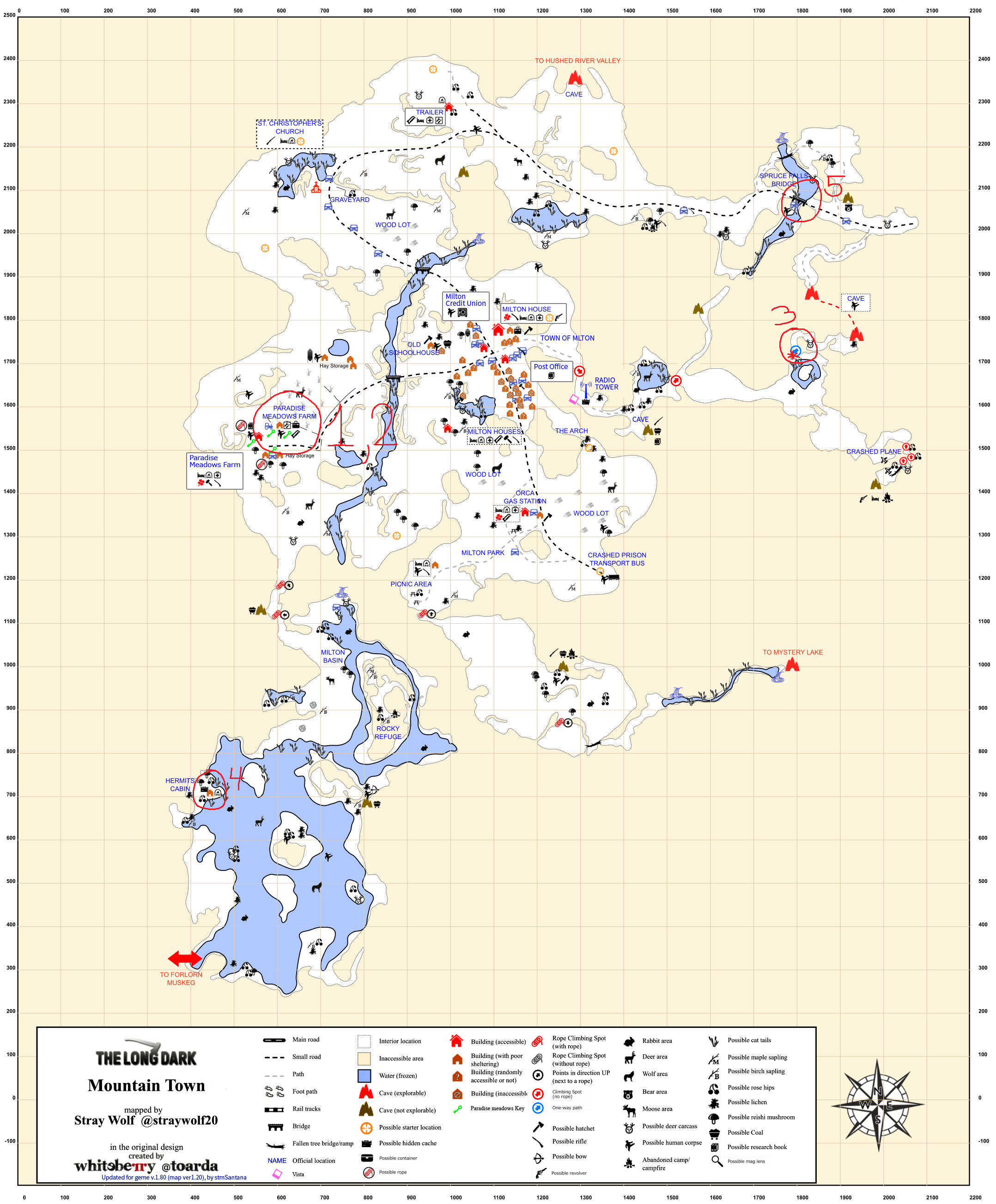 Steam Community :: Guide :: Advanced rock cache placing + Top 5 caches ...